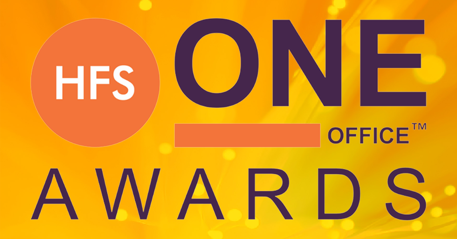 OneOffice Awards - HFS Research