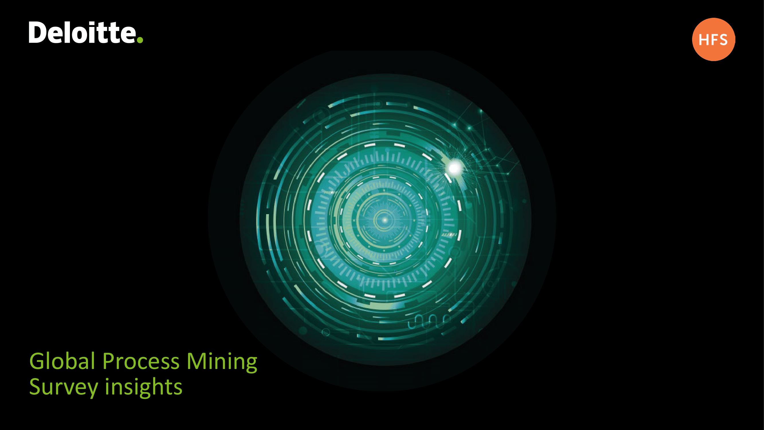 Global Process Mining Survey insights - HFS Research