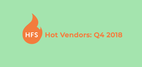 HFS Hot Vendors - HFS Research