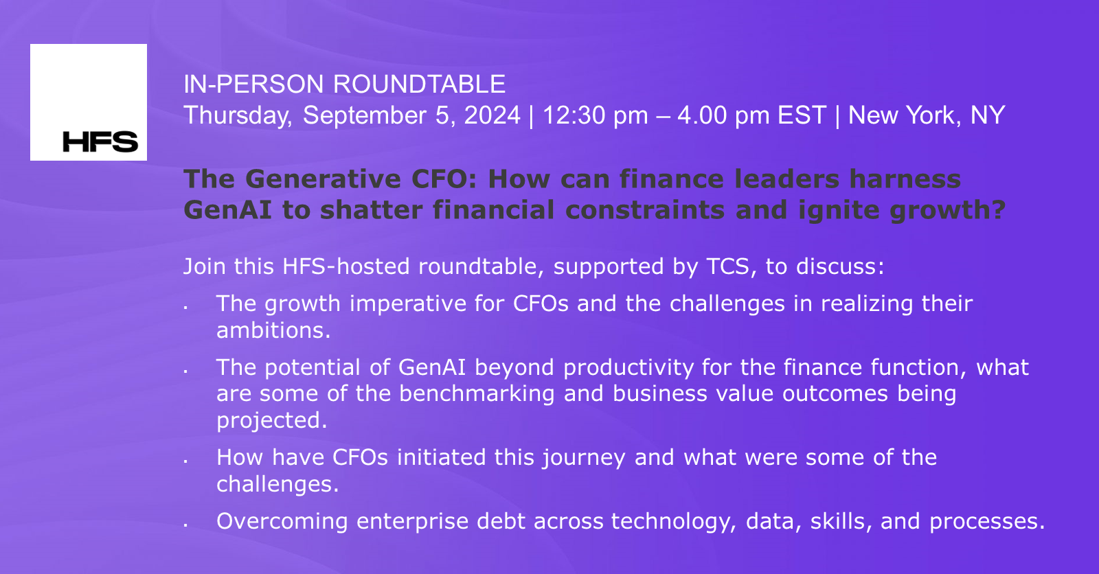 The Generative CFO: How can finance leaders harness GenAI to shatter ...