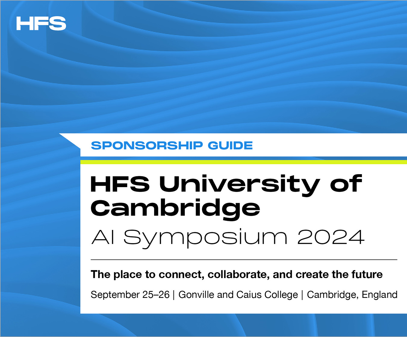 HFS Spring Summit - New York City - HFS Research