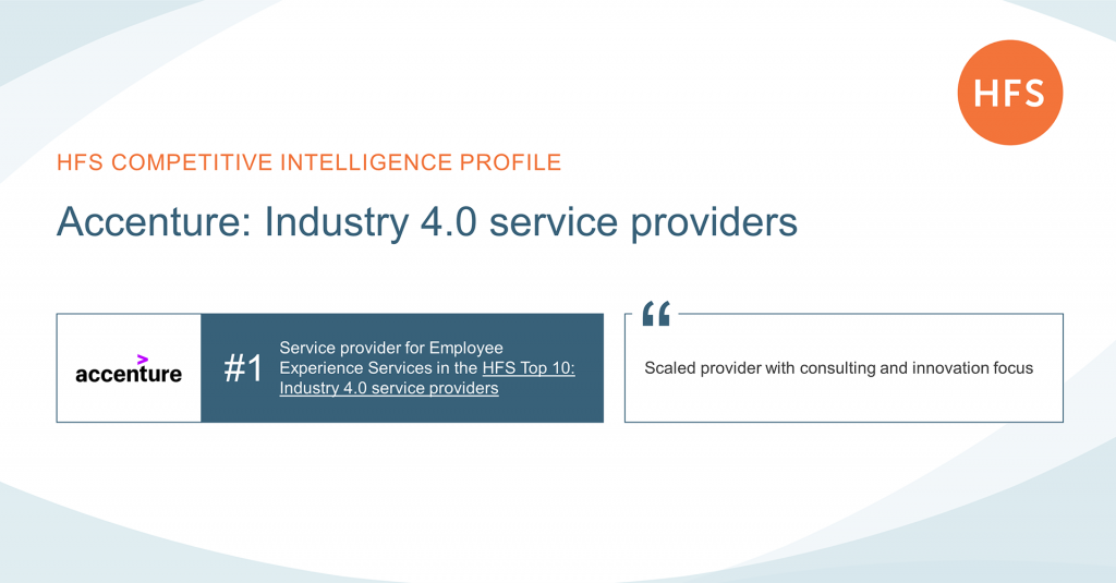 Competitive Intelligence - HFS Research