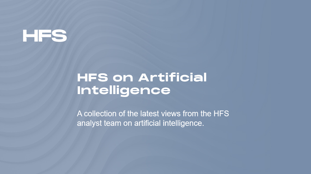 Artificial Intelligence - HFS Research