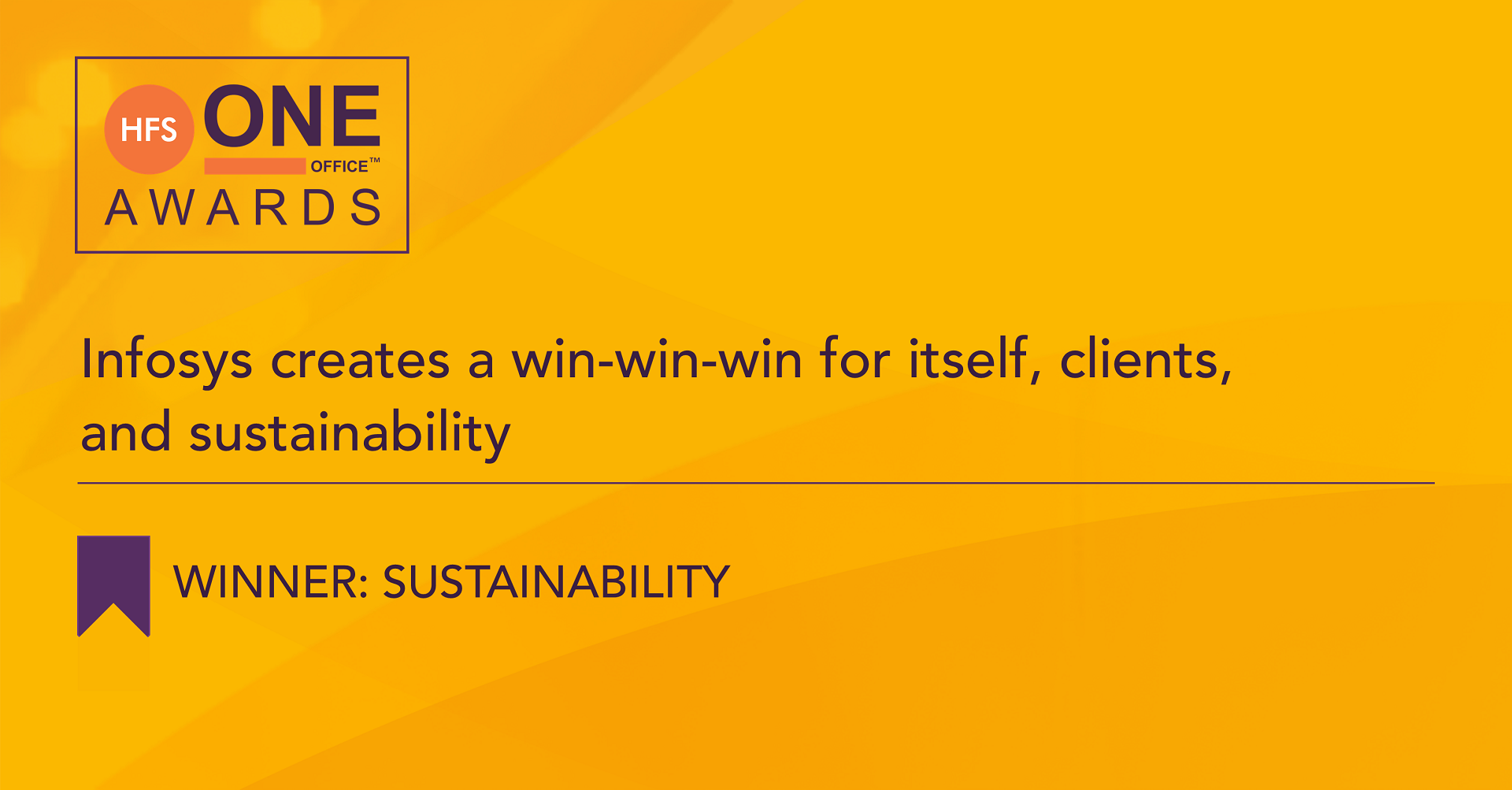 Infosys - HFS Research