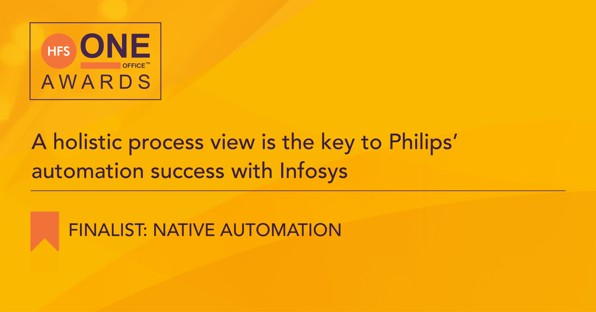 A holistic process view is the key to Philips’ automation success with ...