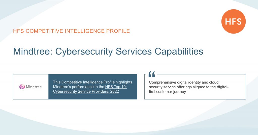 Digital Trust and Cybersecurity - HFS Research