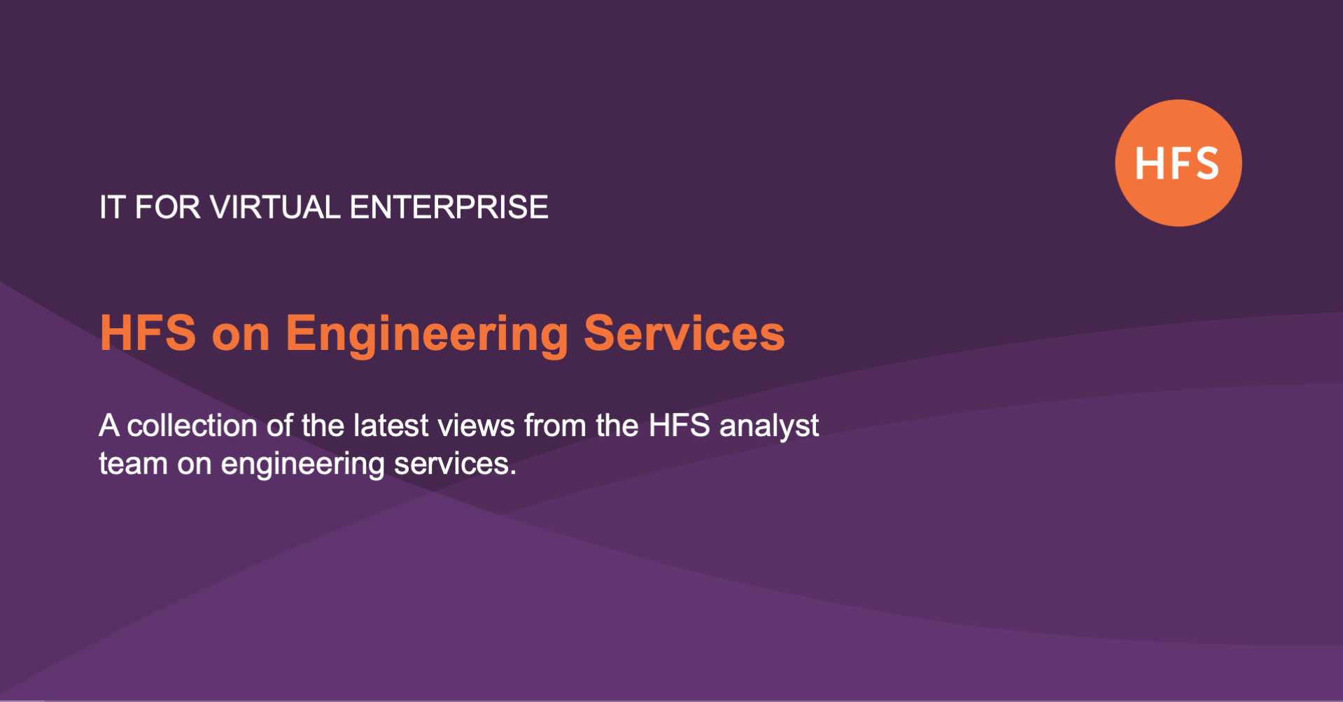 Engineering Services - HFS Research