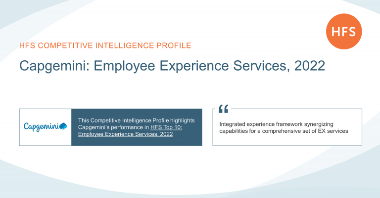 Competitive Intelligence - HFS Research