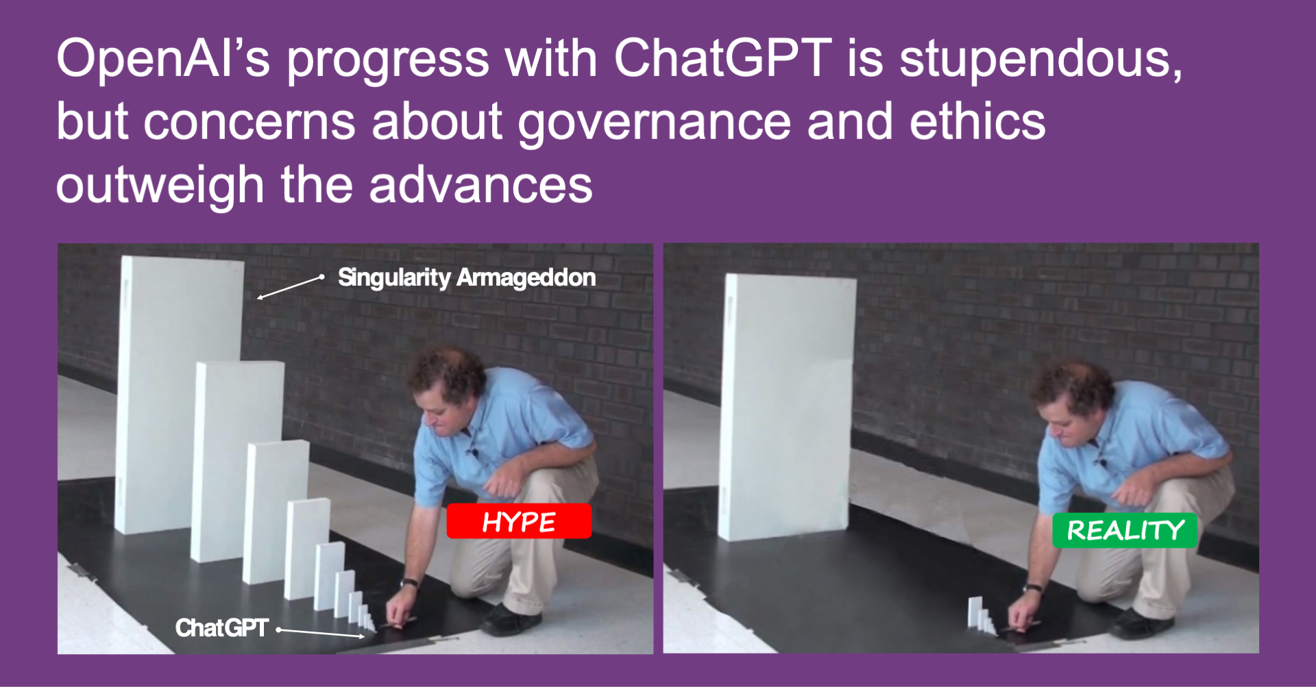 Is the singularity nigh? Deconstructing the ChatGPT hype - HFS Research