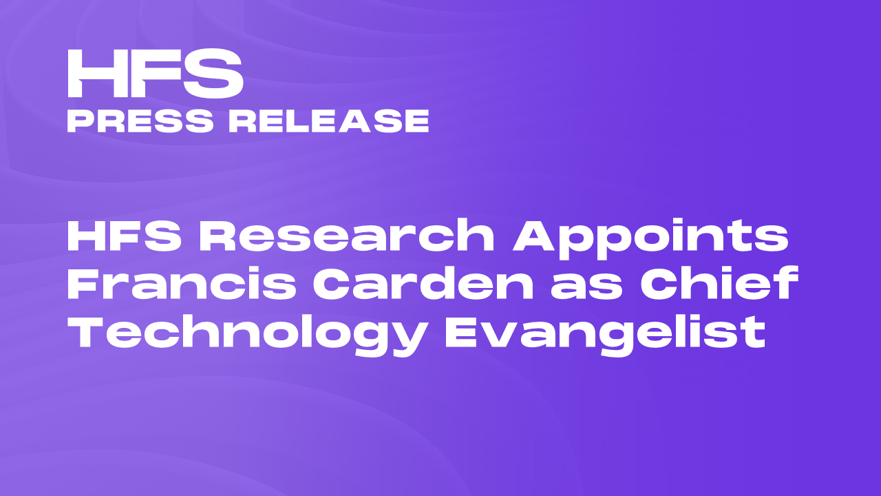 News - HFS Research