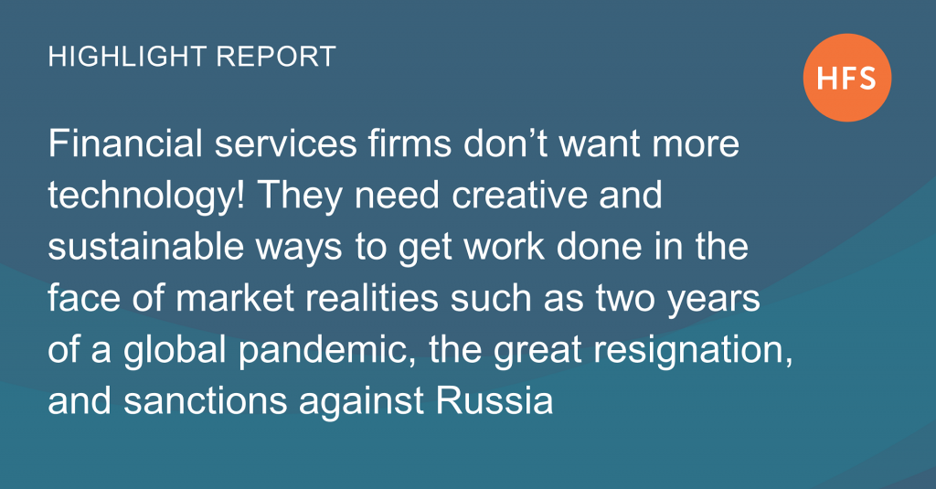 HFS Banking and Insurance Research - HFS Research