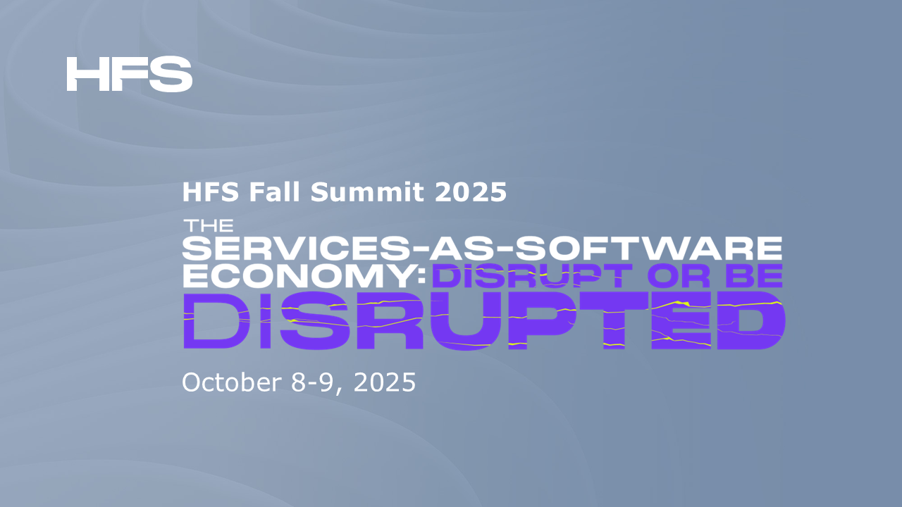 HFS Fall Summit 2025 - New York City - HFS Research