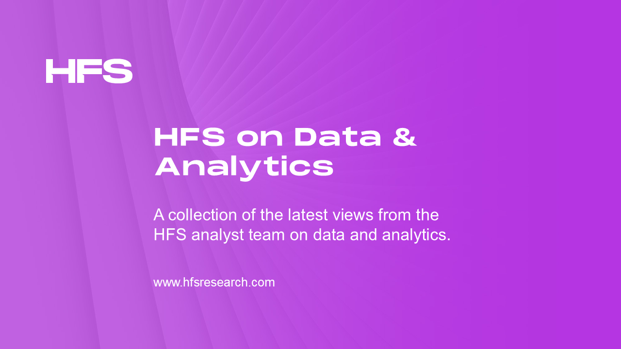 Data and Analytics - HFS Research