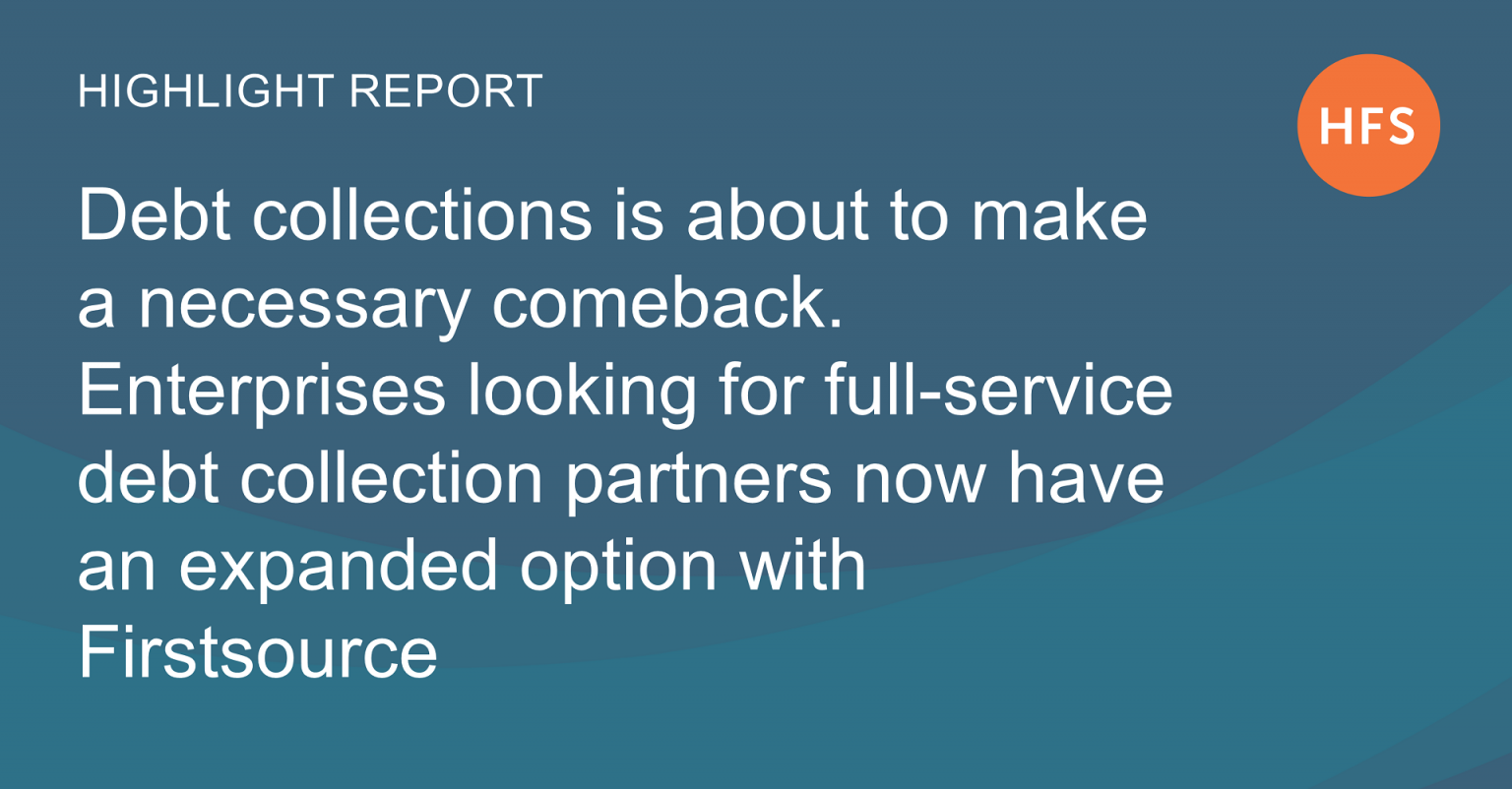 HFS Banking and Insurance Research - HFS Research