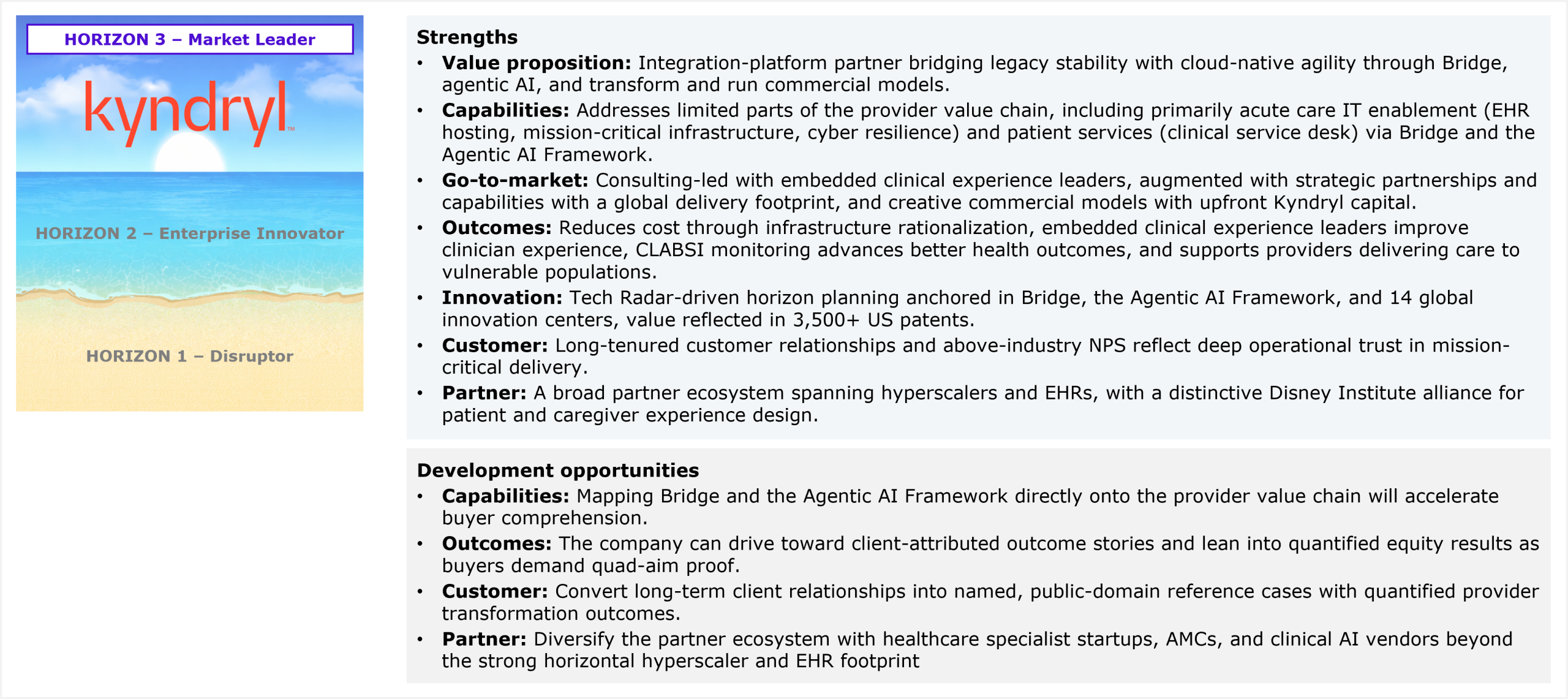 Kyndryl: Services Capabilities for HCP, 2026 - HFS Research