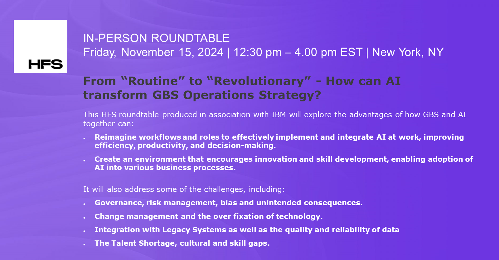 From Routine” To Revolutionary” How Can Ai Transform Gbs Operations