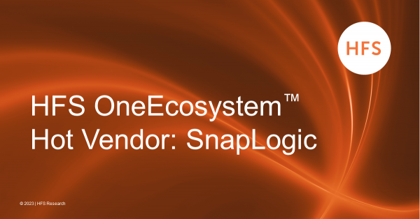 HFS Hot Vendors - HFS Research