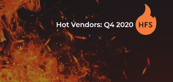 HFS Hot Vendors - HFS Research