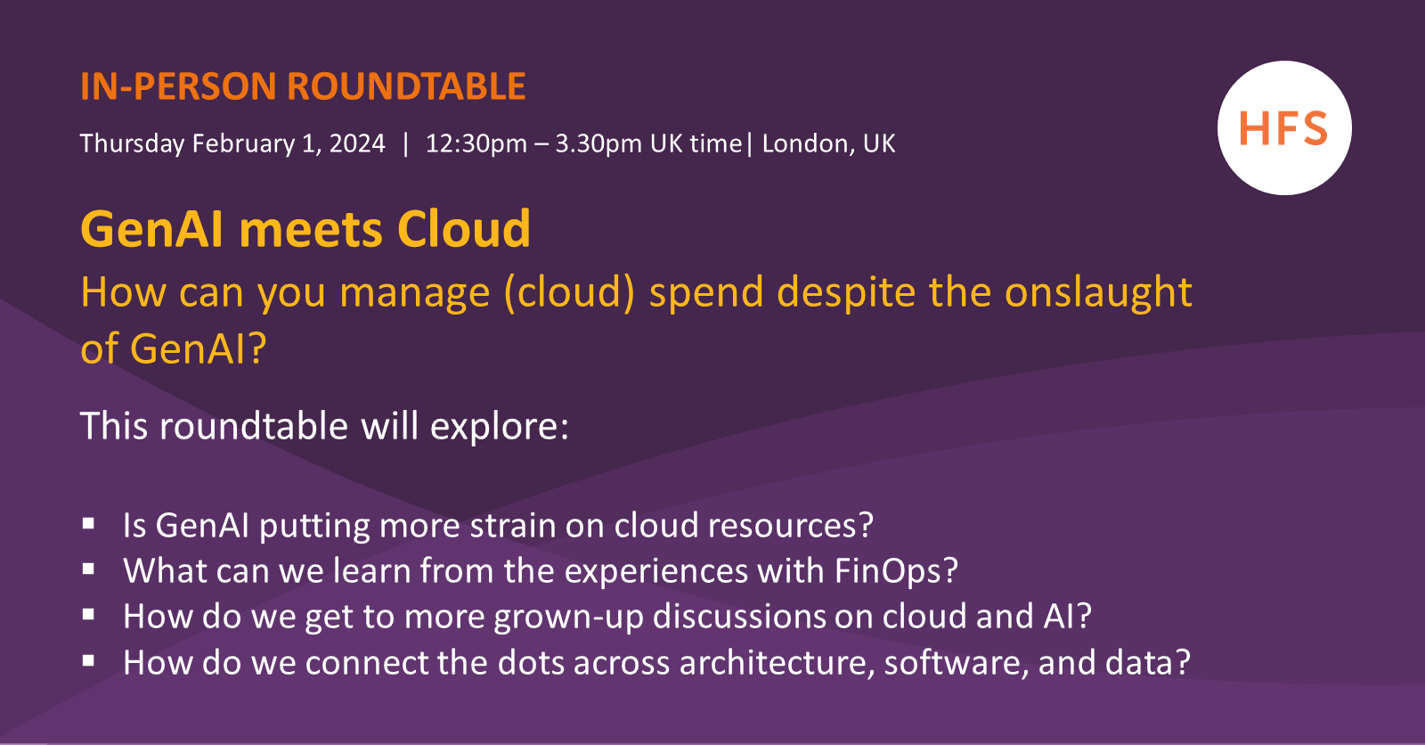 GenAI meets Cloud How can you manage (cloud) spend despite the ...