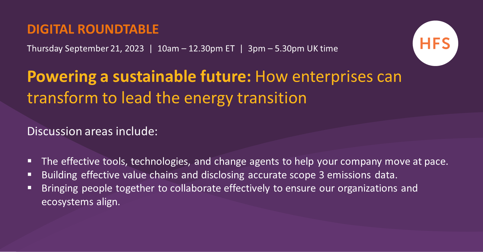 Powering a sustainable future: How can enterprises transform to lead ...