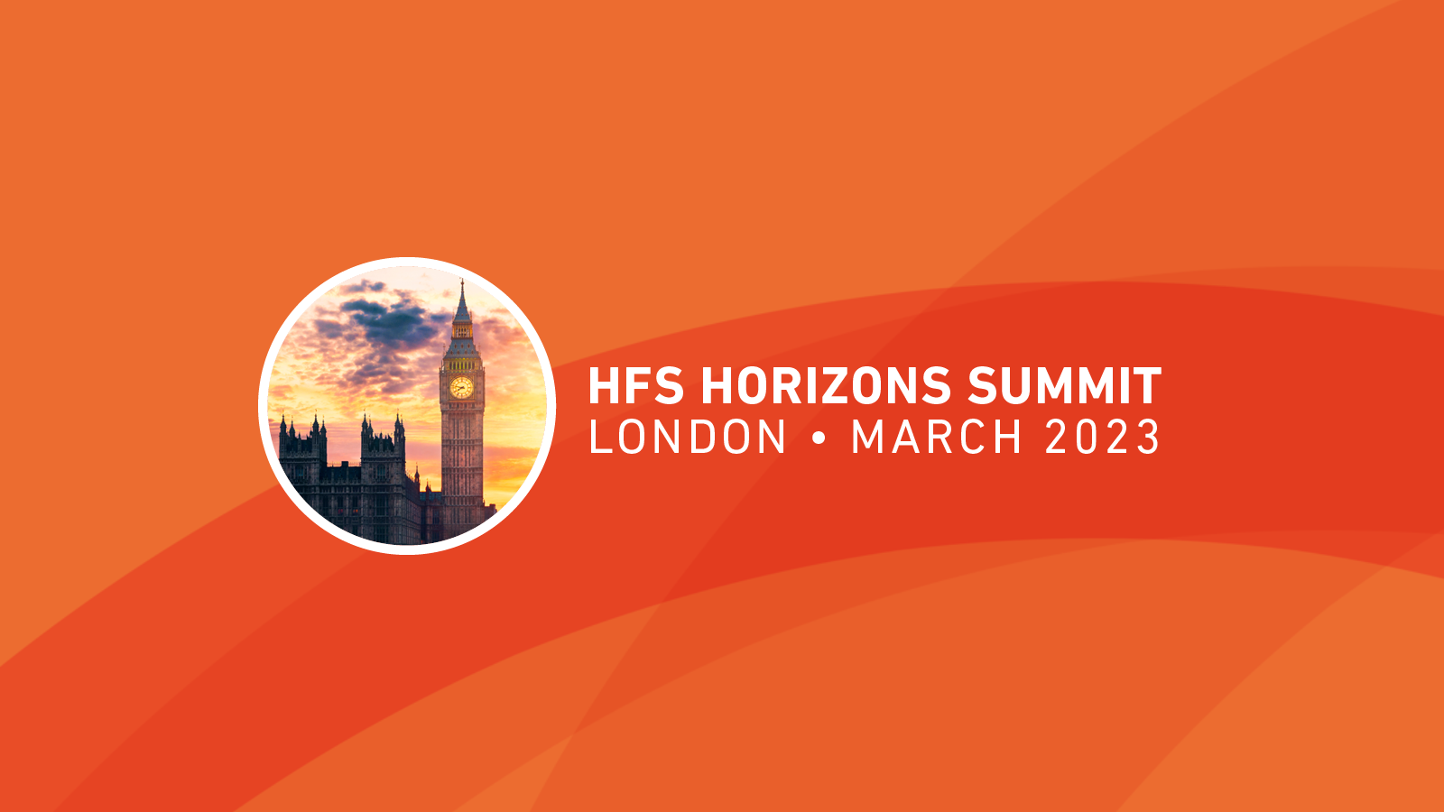 HFS Horizons Summit-London - HFS Research