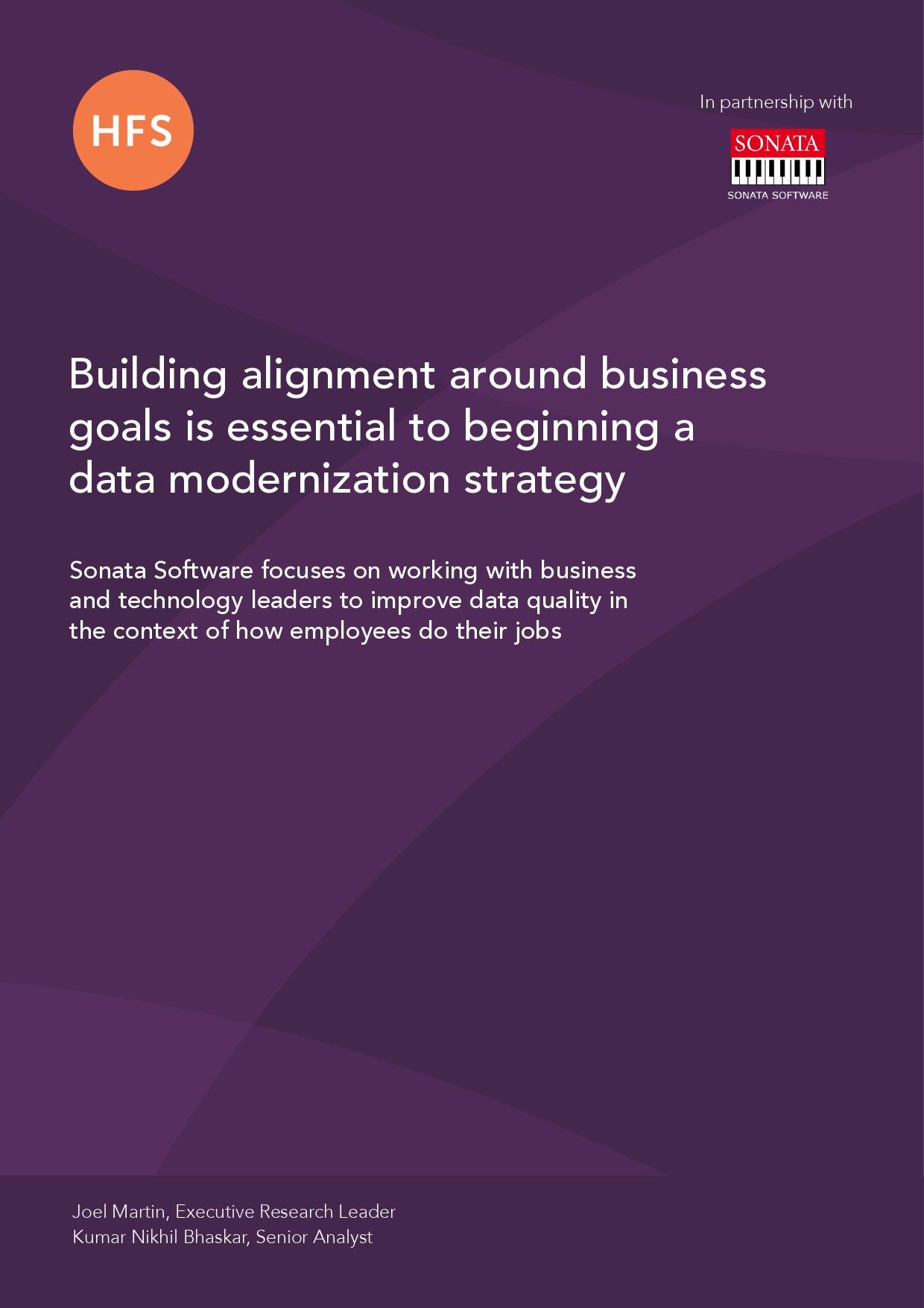 Market Impact Report: Building alignment around business goals is ...