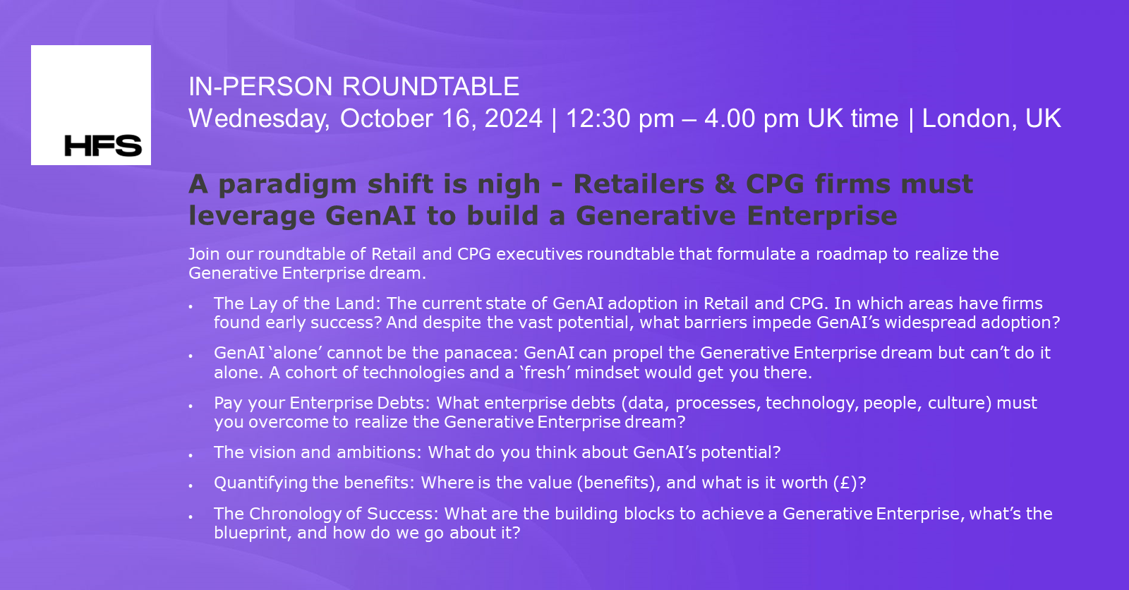 A Paradigm Shift Is Nigh Retailers And Cpg Firms Must Leverage Genai To Build A Generative