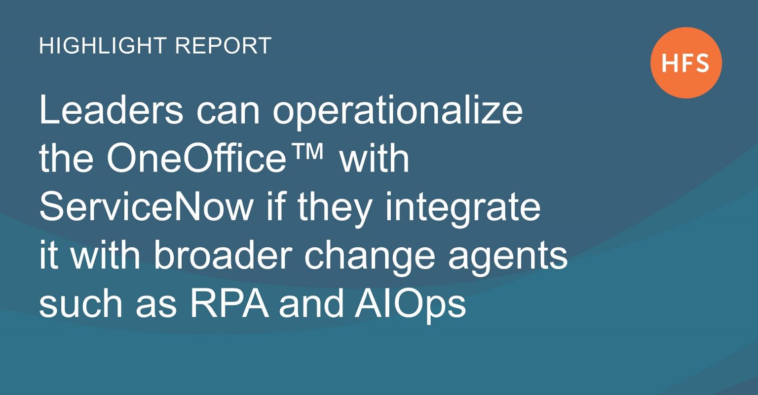 Automation and Process Intelligence - HFS Research