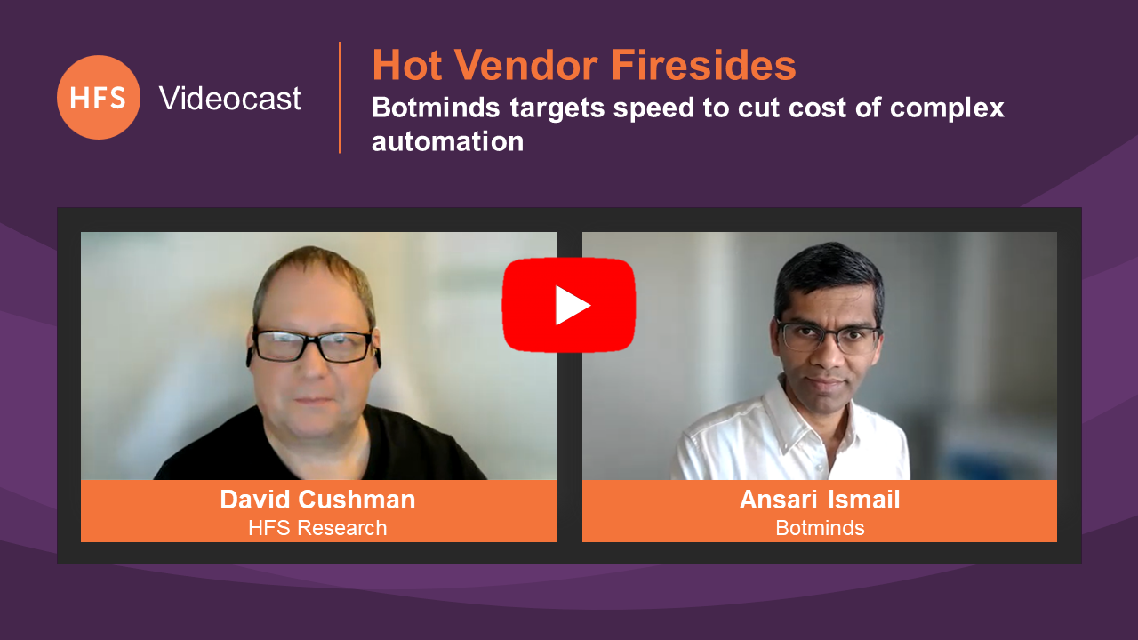 HFS Hot Vendors - HFS Research