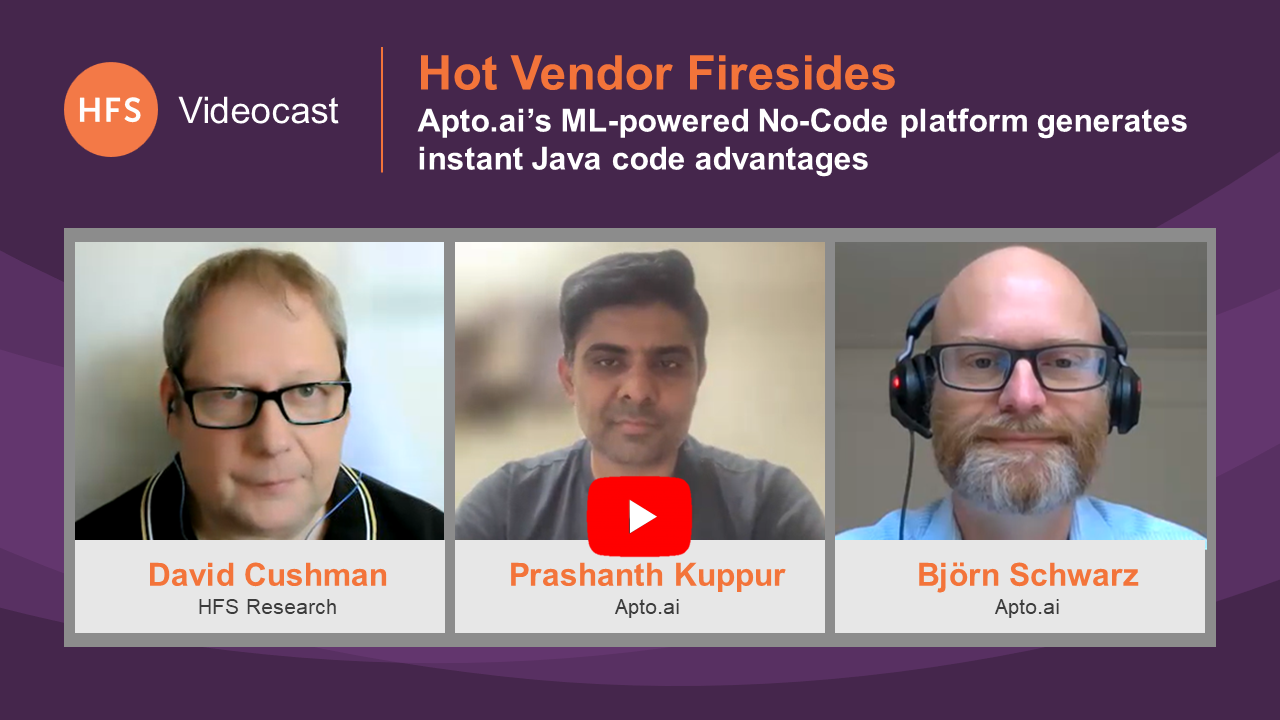 HFS Hot Vendors - HFS Research