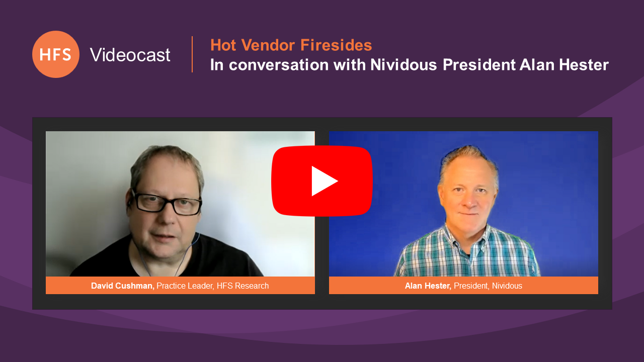 HFS Hot Vendors - HFS Research