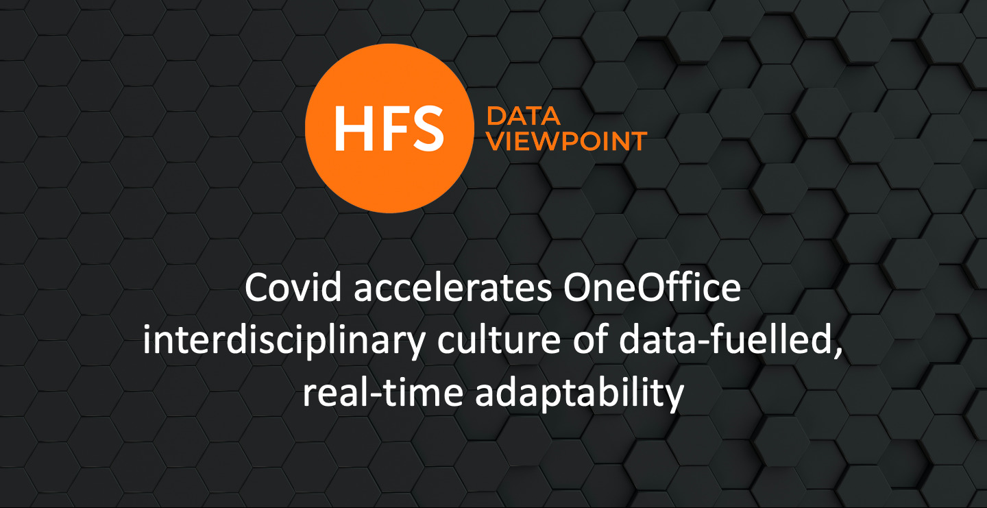HFS Data Viewpoint: Covid accelerates OneOffice interdisciplinary ...
