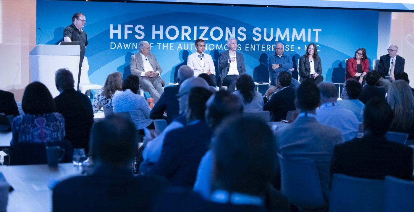 HFS Horizons Summit-New York City - HFS Research