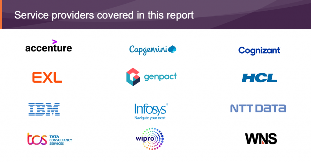 Automation and Process Intelligence - HFS Research