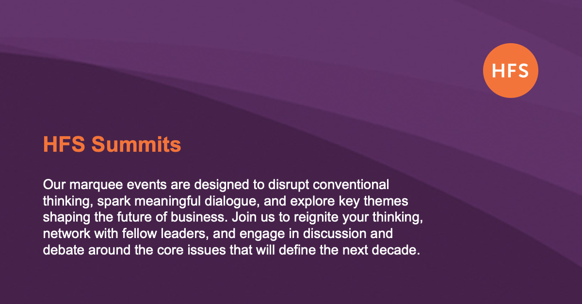 HFS Summits - HFS Research