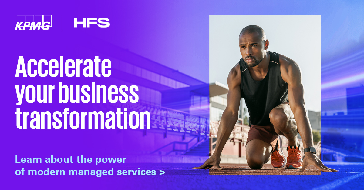 KPMG: Accelerating business transformation - HFS Research