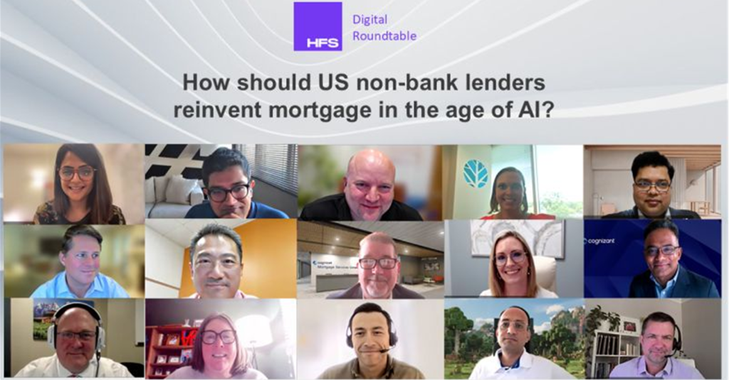 The old playbook is dead: Now redefine non-bank lending with AI - HFS ...