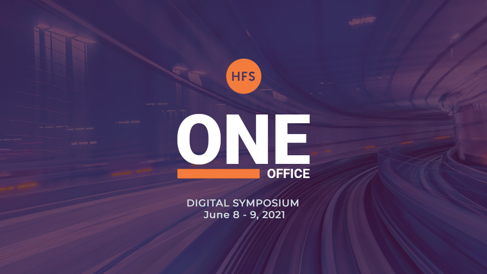 HFS Horizons Summit-New York City - HFS Research